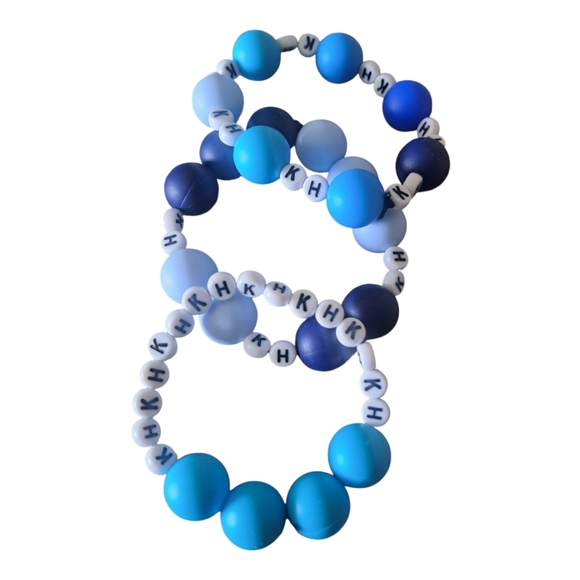 kamala Harris | Jewelry | Kamala Harris Blue Friendship Bracelet | Poshmark